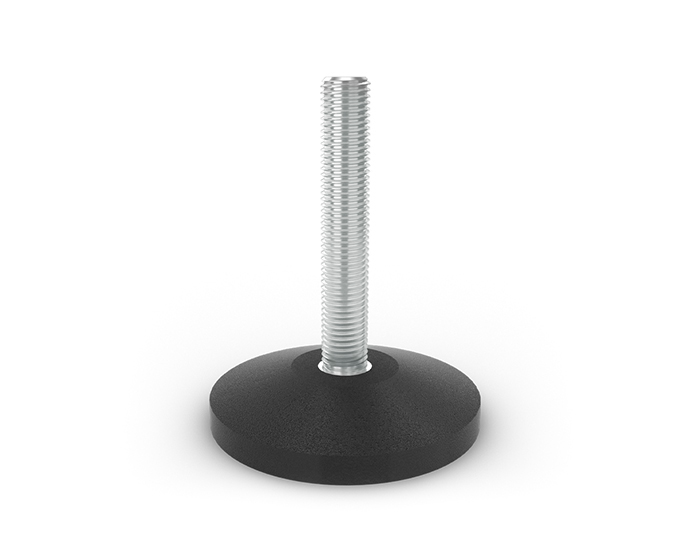 Adjustable feet TPE M8X23 FI 50 M10 x 22 H10 INOX - Plastika Bevc - Inserti